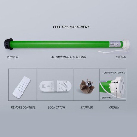 Roller Blind Motor Kit from China manufacturer - Foshan TaiZhou ...