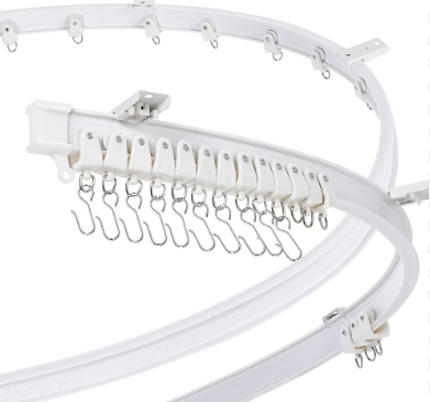 Flexible Bay Window Curved Ceiling Curtain Track - Manufacturer From China