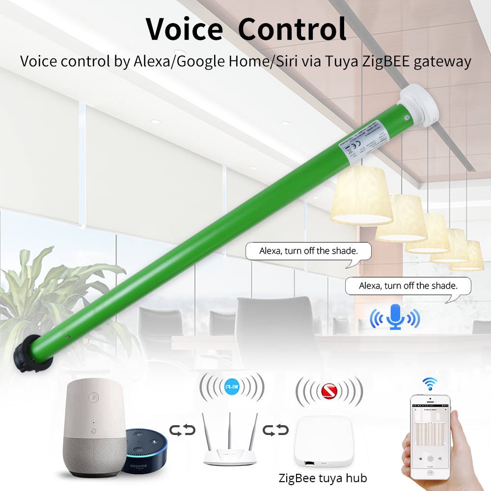 Battery Powered Remote Control 25mm DOOYA DM25TEQ from China ...