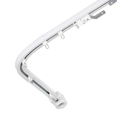 DOOYA / SOMFY Manual Curved Track Hand-Bending Track 3 in 1 for Curtain from China manufacturer