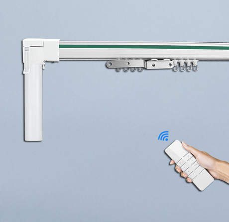 Motorized Curtain Track and Rail - Electric Complete Track Kit